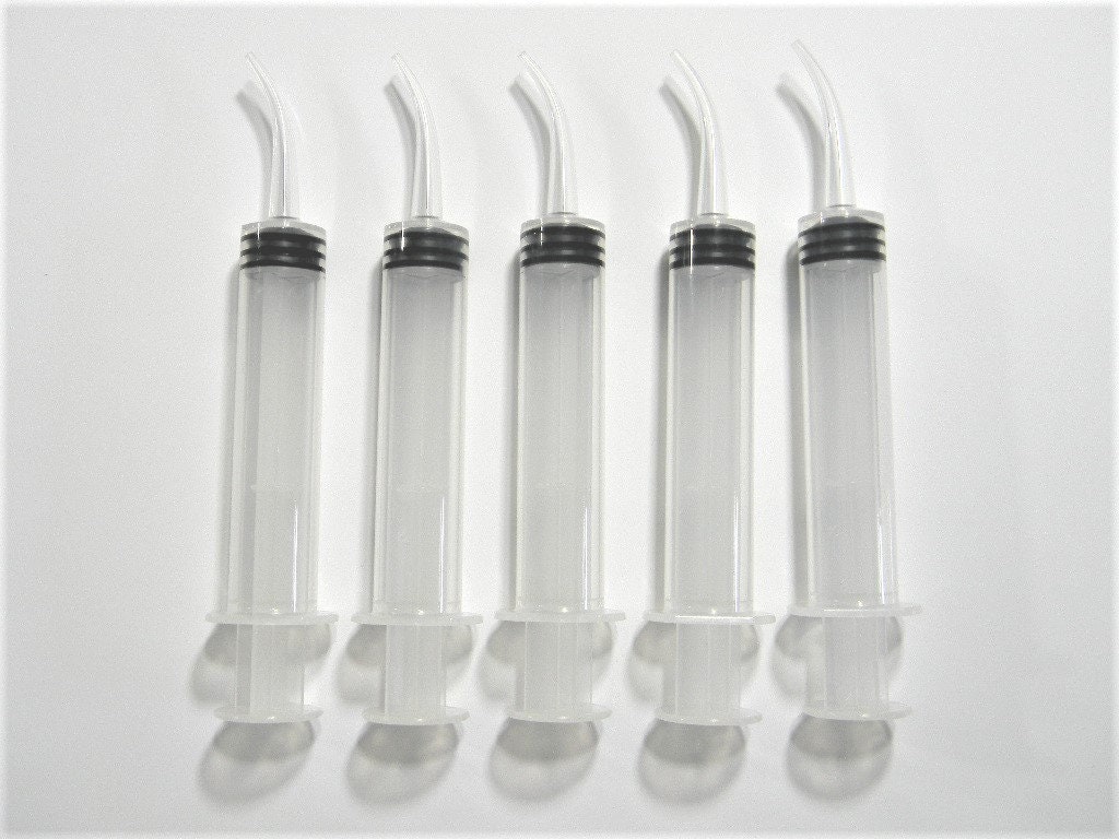 CRAFT SYRINGE Curved for Glue/liquid Application Applicator for Crafts ...