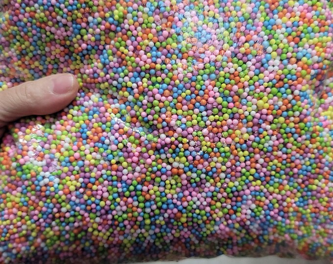 Big Ziplock Bag 60+ Grams Mini Styrofoam Ball Micro Beads Polystyrene ...