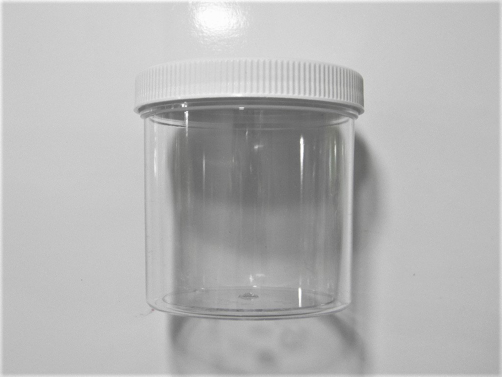 STORAGE Jar CONTAINERS Clear Polystyrene Wide Mouth Containers - Etsy