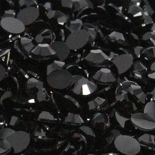 Black Rhinestones - Etsy