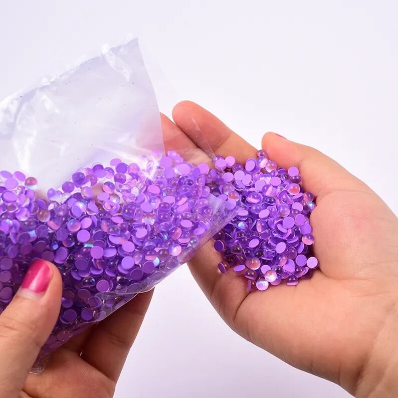 MERMAID BUBBLE Tears Dome Shaped Smooth Flatback Rhinestone - Etsy