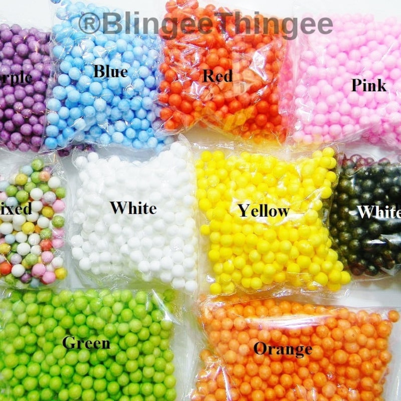 Mini Styrofoam Balls - Etsy