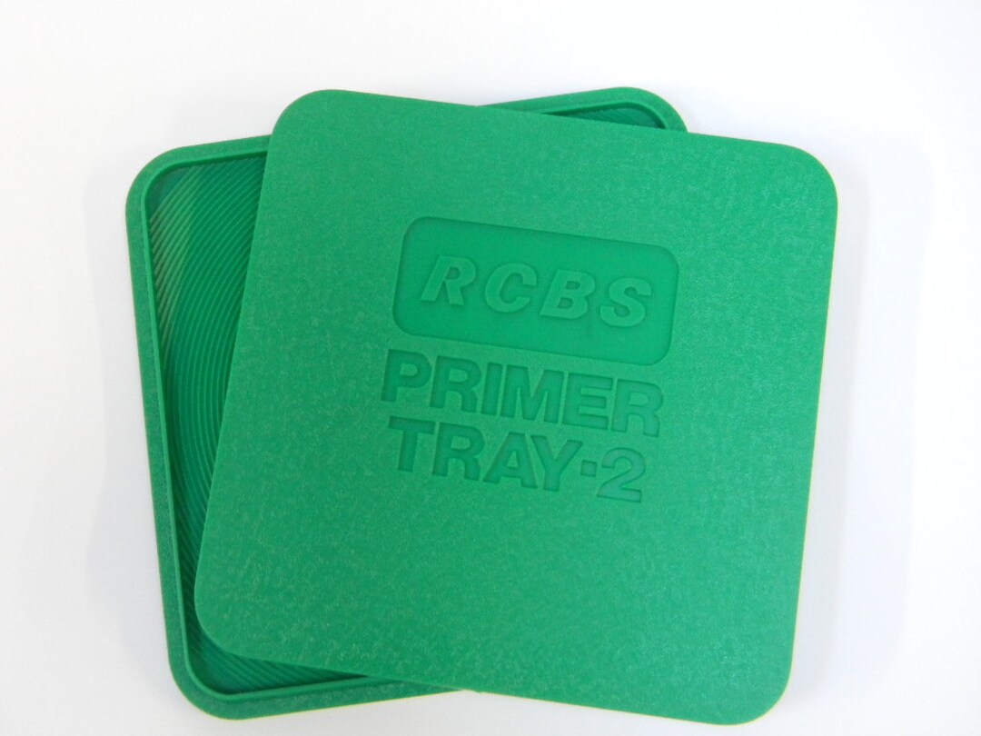 RCBS Primer Tray 2 Rhinestone Sorting Shaker Tray Green for Arranging ...