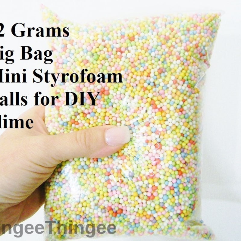 Mini Styrofoam Balls - Etsy