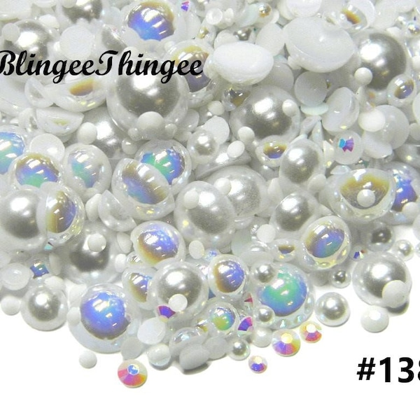 Flatback Pearls - Etsy