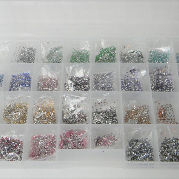 Rhinestone Jewelry Box - Etsy