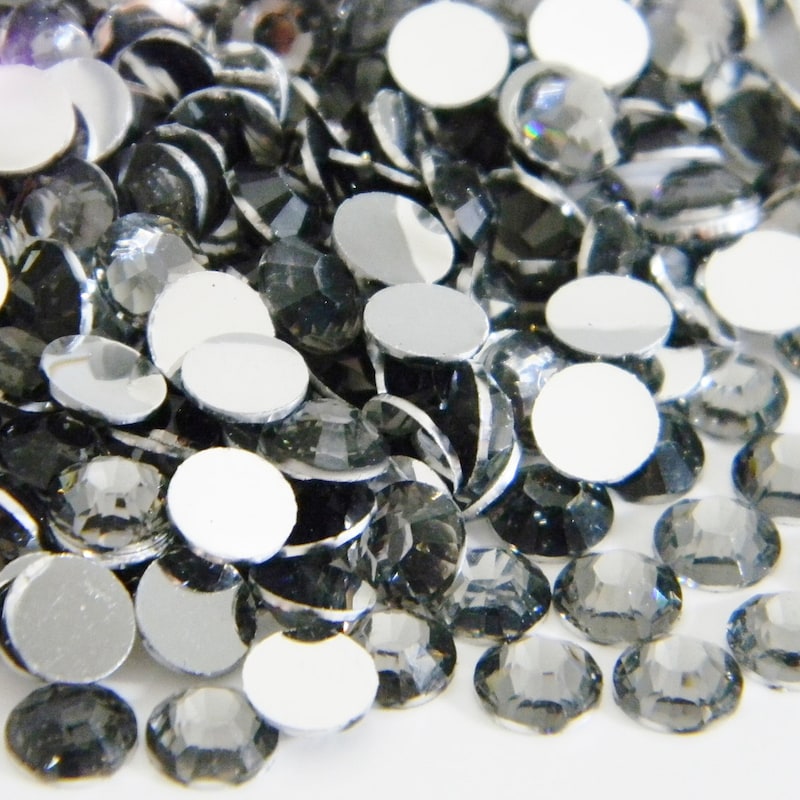 Gray Rhinestone - Etsy