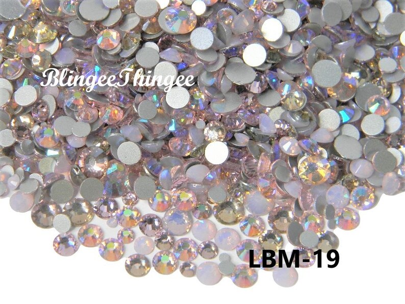 Luxury Bling Mixes Glass Rhinestones Assorted Colors and Sizes - Etsy