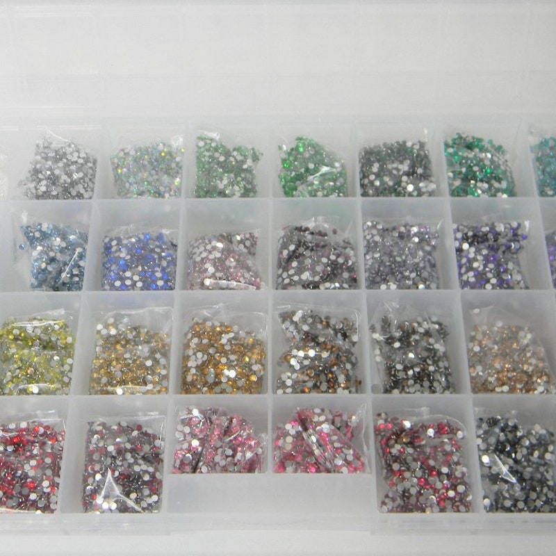 Rhinestone Jewelry Box - Etsy