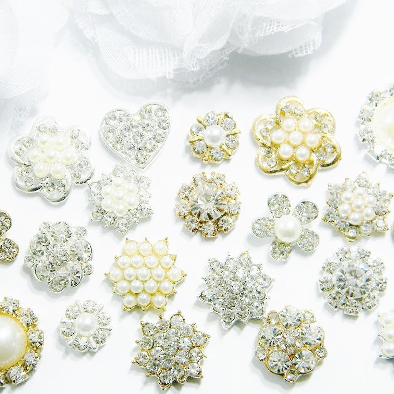 Embellishment Buttons - Etsy