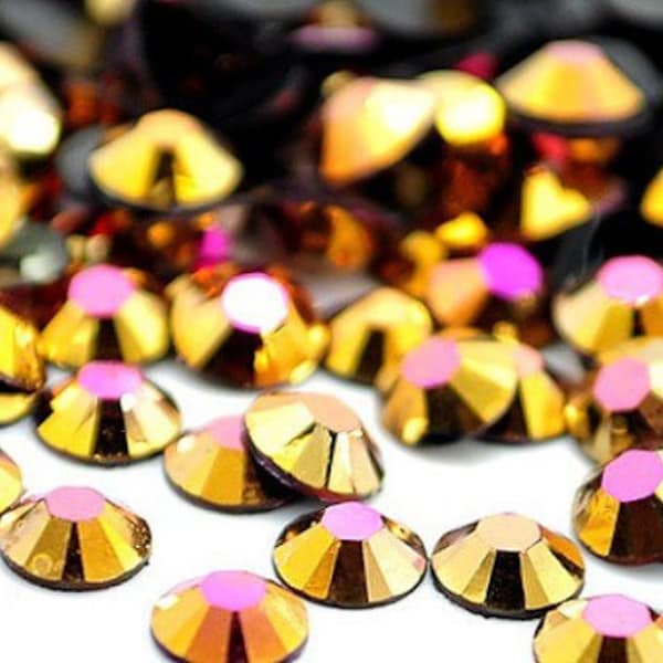 Gold Rhinestones - Etsy