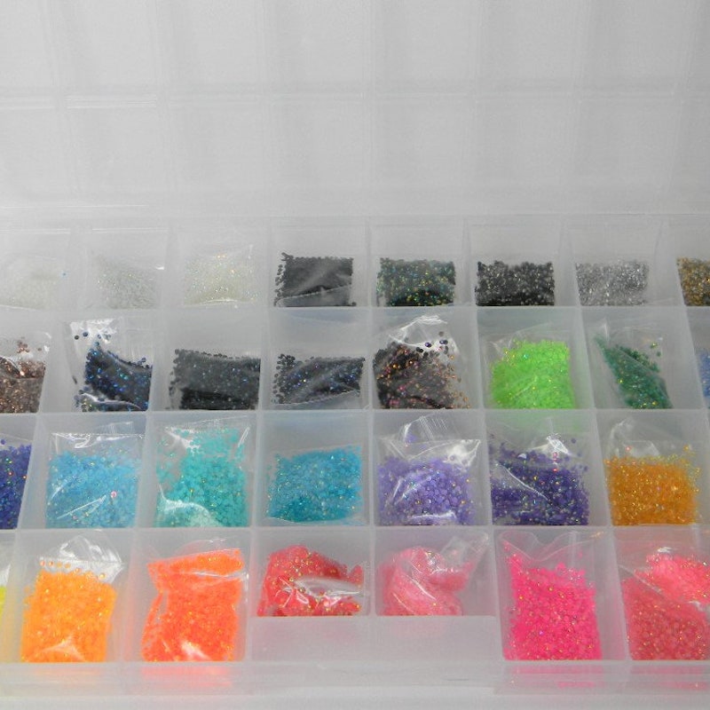 Rhinestone Jewelry Box - Etsy