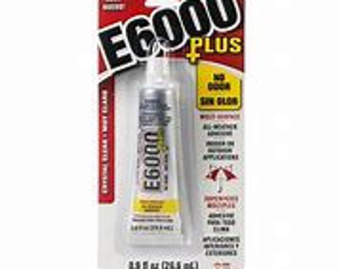 E6000 PLUS Low Odor Craft Industrial Strength Adhesive Glue Indoor ...