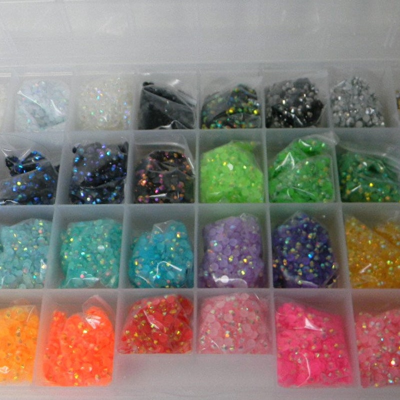 Rhinestone Jewelry Box - Etsy