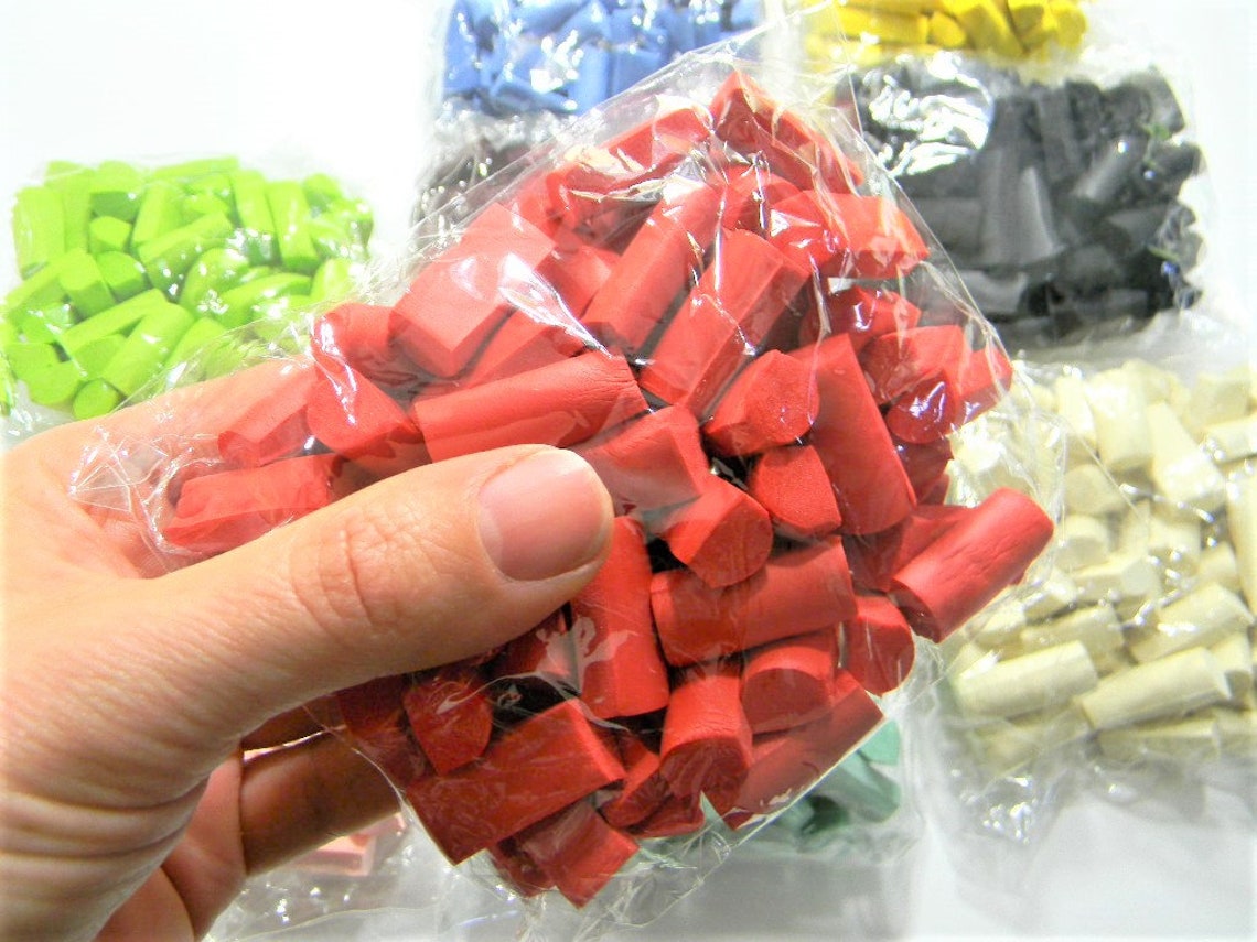FOAM CHUNKS for Slime Squishy Add Ins Slime Fillers Chocolate Coffee ...