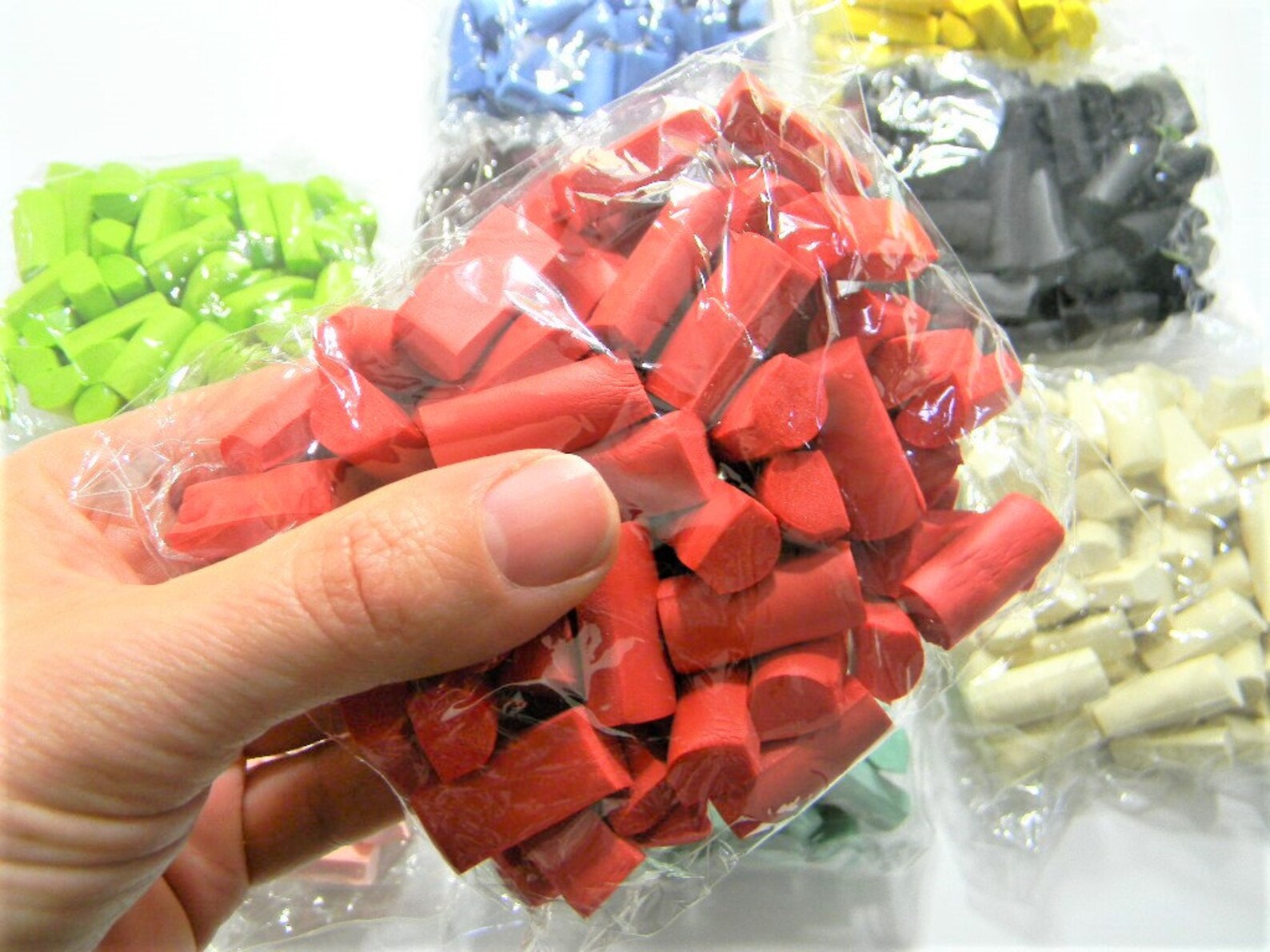 FOAM CHUNKS for Slime Squishy Add Ins Slime Fillers Chocolate - Etsy