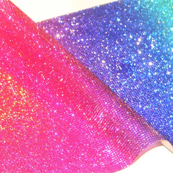 Rhinestone Mesh - Etsy