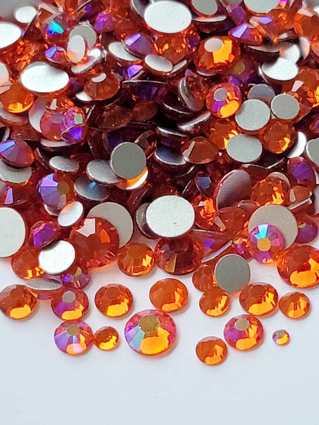 Luxury Bling Mix #7 Flatback Glass Rhinestones Assorted Colors & Sizes ...