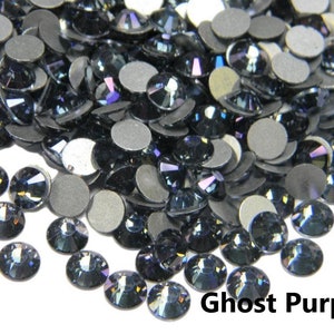 GLASS CHOOSE Size and Color Flatback Nonhotfix Rhinestones Crystals SS6 ...