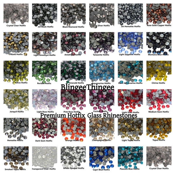 Swarovski Hotfix Crystals - Etsy
