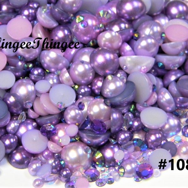 Pearls Rhinestones - Etsy