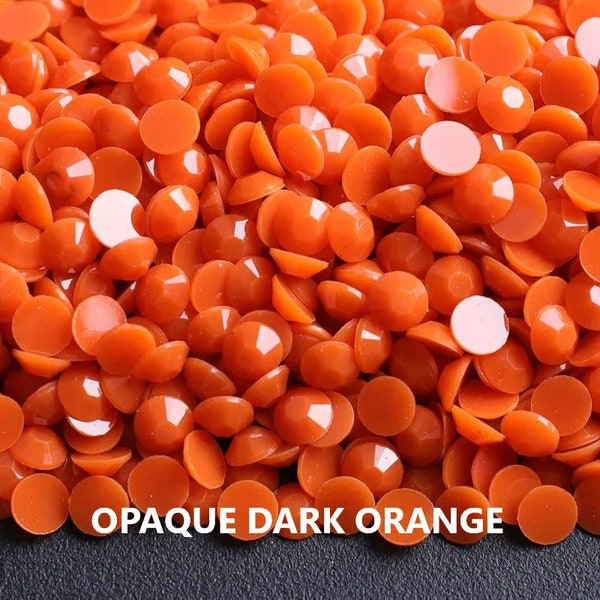 Orange Rhinestones - Etsy
