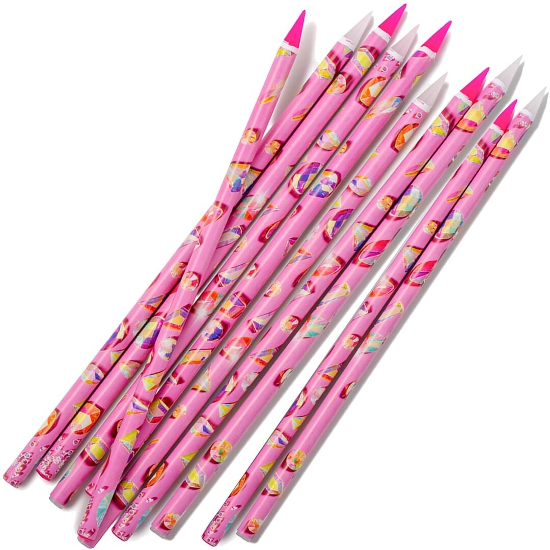 1 Piece Wax Pencil Rhinestone Picker Tool DIY Deco Bling Tool Craft ...