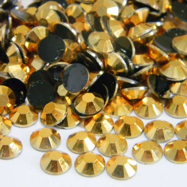 Gold Rhinestones - Etsy