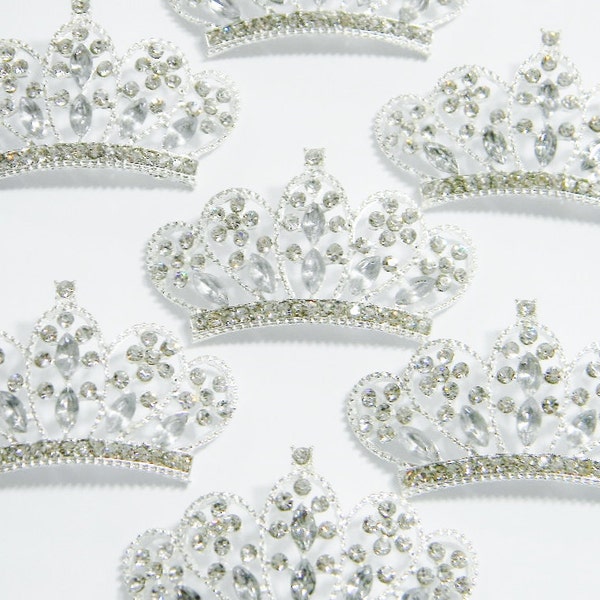 Rhinestone Crown - Etsy