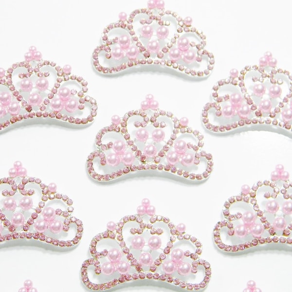 Pink Tiara - Etsy