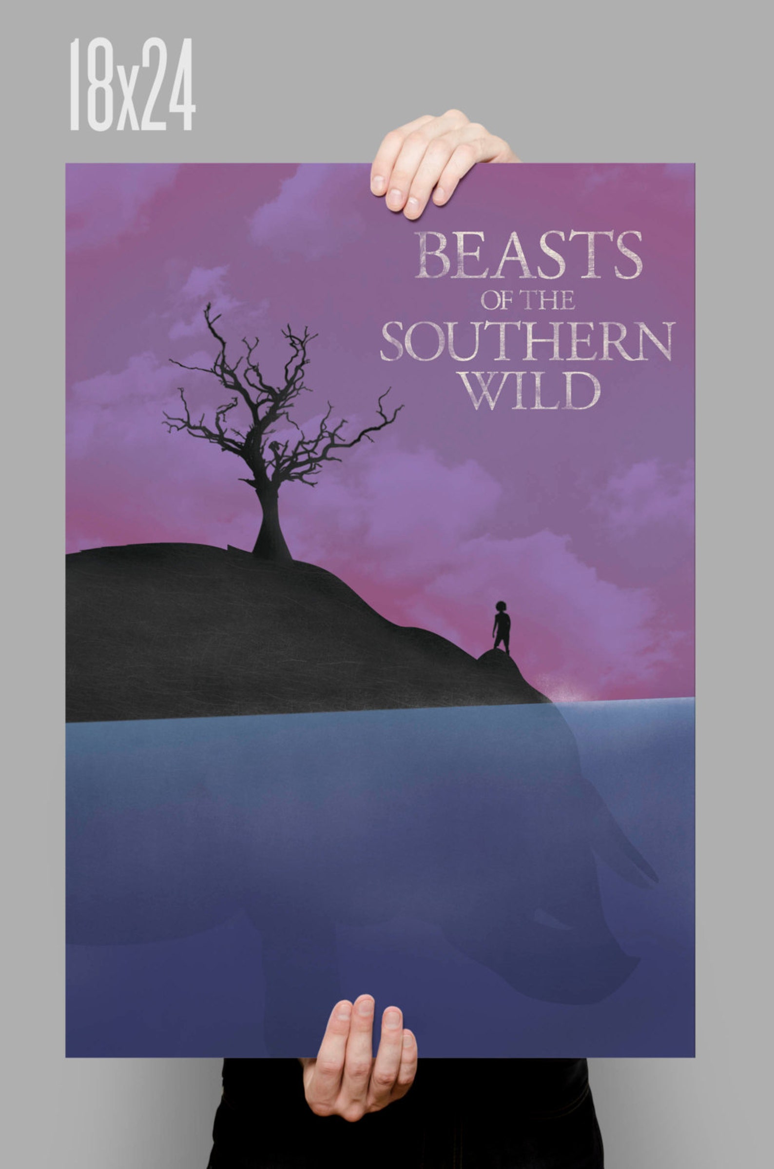 Beasts of the Southern Wild Poster // Movie Print // 11 X 17 // A3 ...