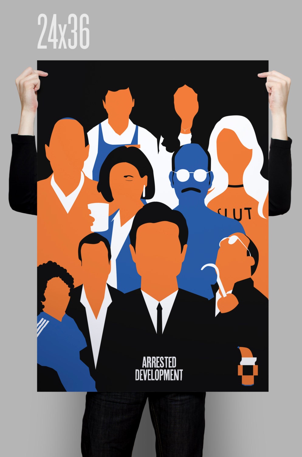 The Bluth Family // Arrested Development Print // 11 X 17 // A3 ...