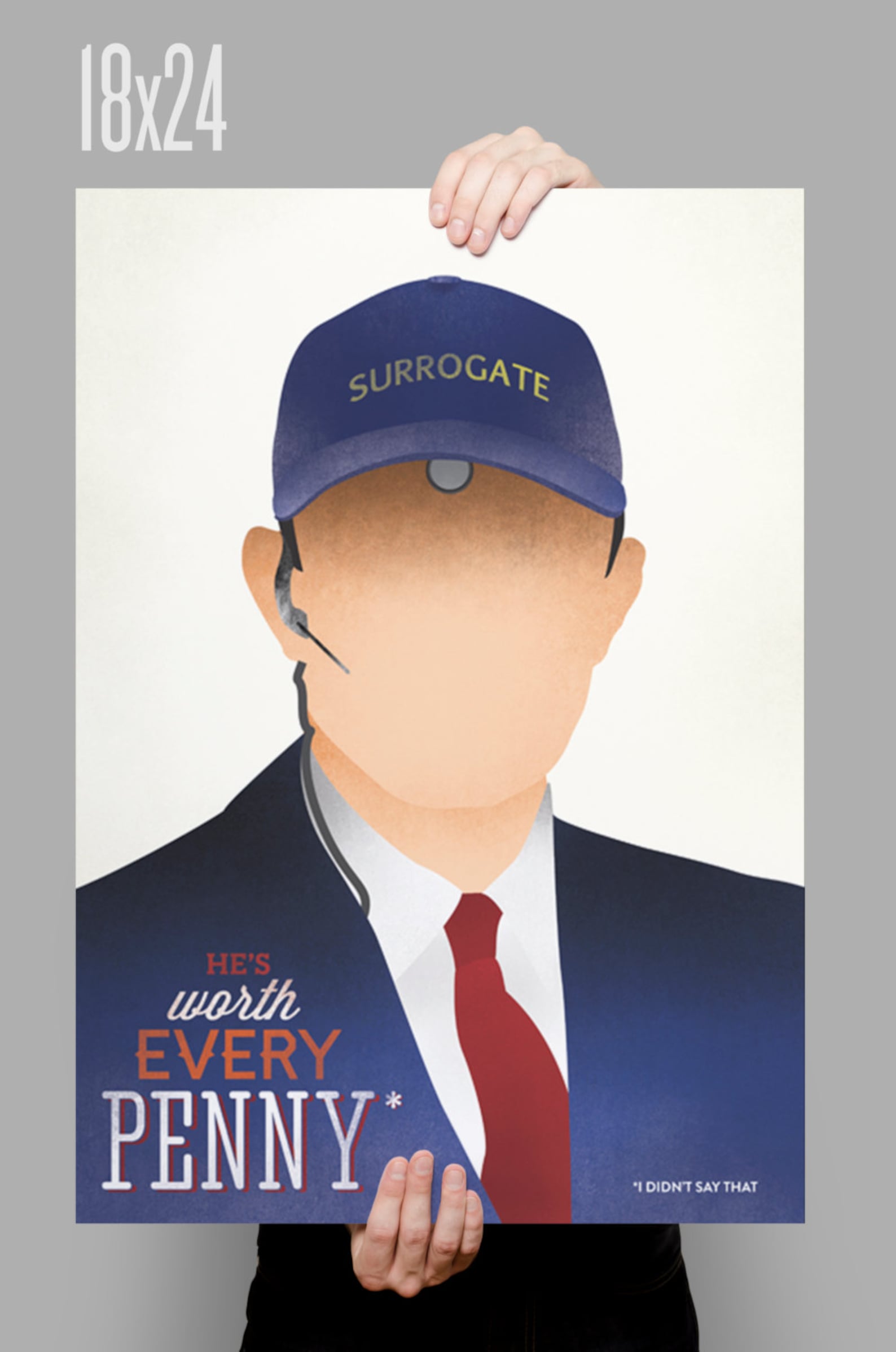 Arrested Development Print // Larry Middleman // Office Art // 11 X 17 ...