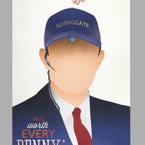 Arrested Development Print // Larry Middleman // Office Art // 11 X 17 ...