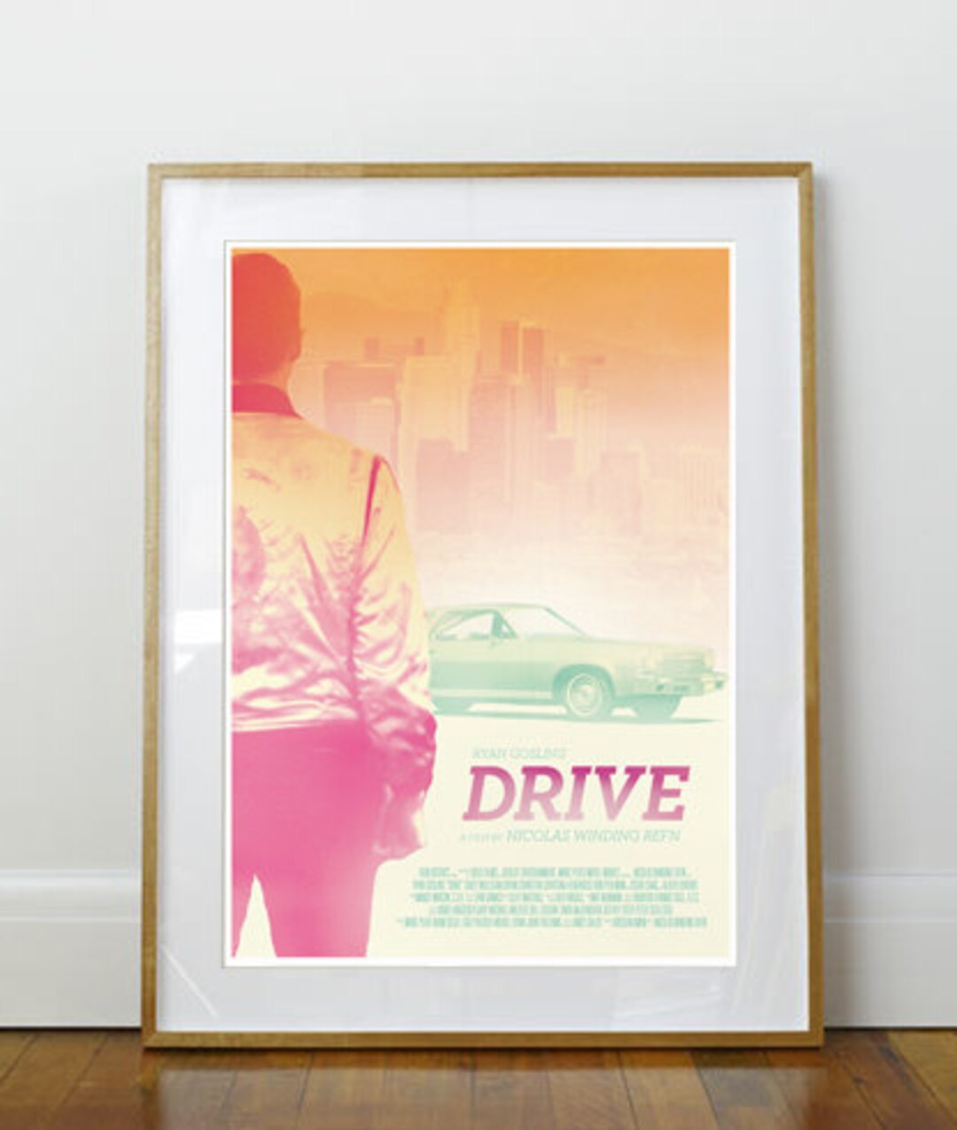 Drive Poster // Ryan Gosling // Movie Print // Home Decor // 11 X 17 ...