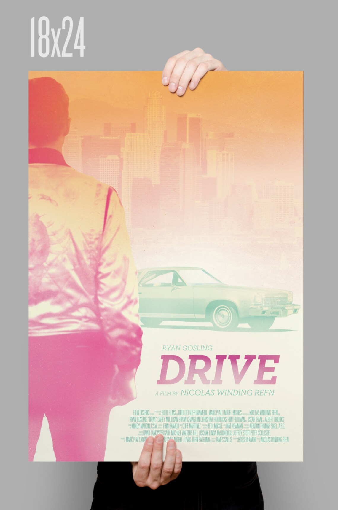 Drive Poster // Ryan Gosling // Movie Print // Home Decor // - Etsy