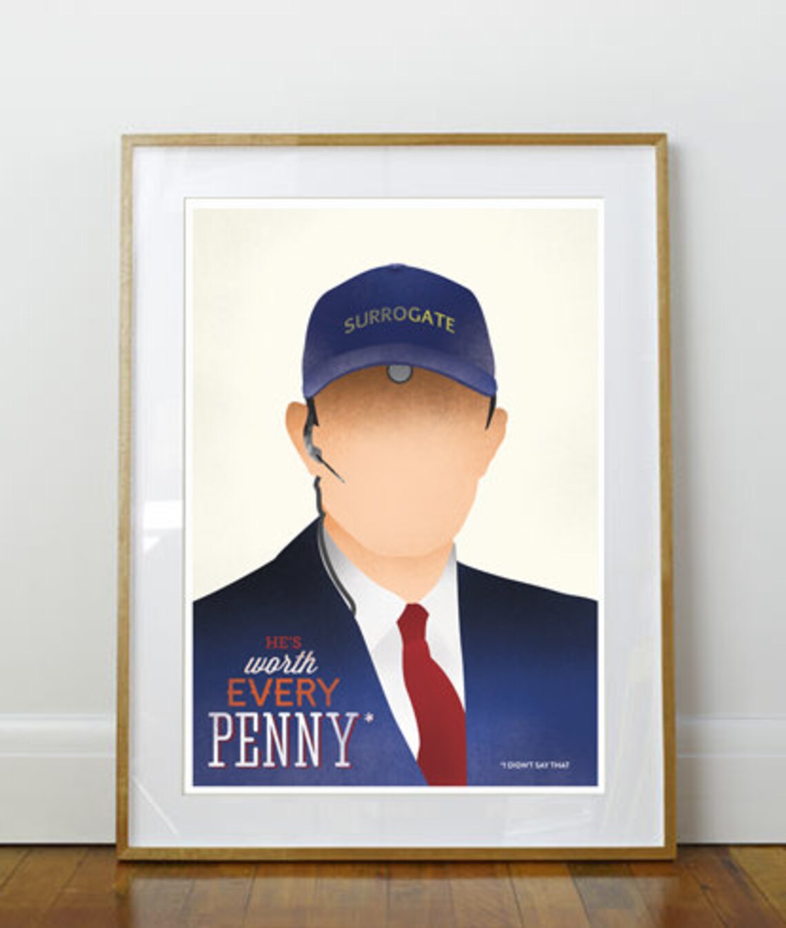 Arrested Development Print // Larry Middleman // Office Art // 11 X 17 ...