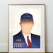 Arrested Development Print // Larry Middleman // Office Art // 11 X 17 ...