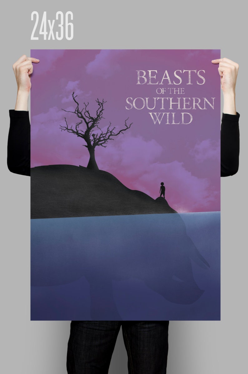 Beasts of the Southern Wild Poster // Movie Print // 11 X 17 // A3 ...
