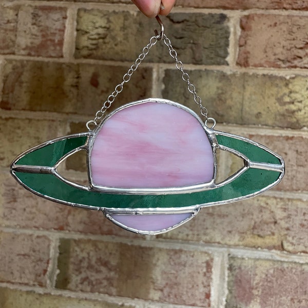 Stained Glass Planet - Etsy