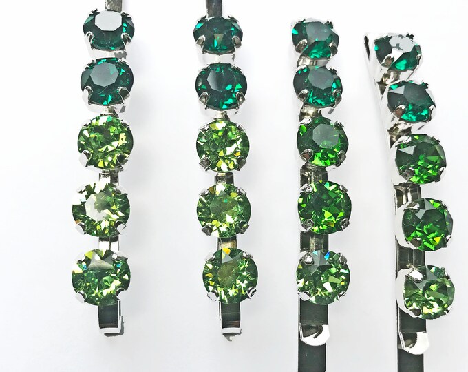 Terrific Swarovski Crystal Hair Accessories Gallery