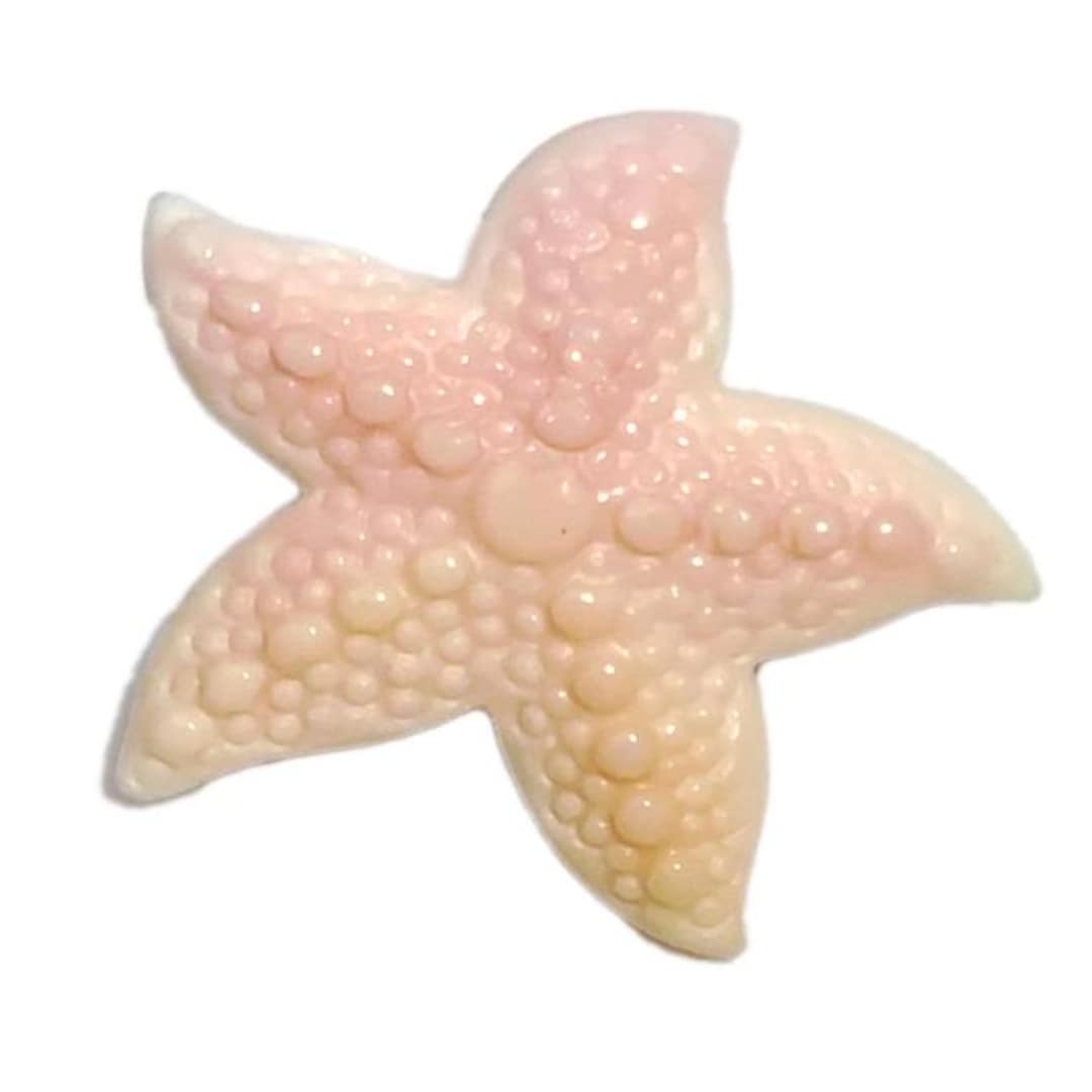 Nautical Elegance - Pink Starfish Pin for a Touch of Sea-inspired ...