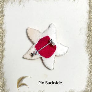 Nautical Elegance - Pink Starfish Pin for a Touch of Sea-inspired ...