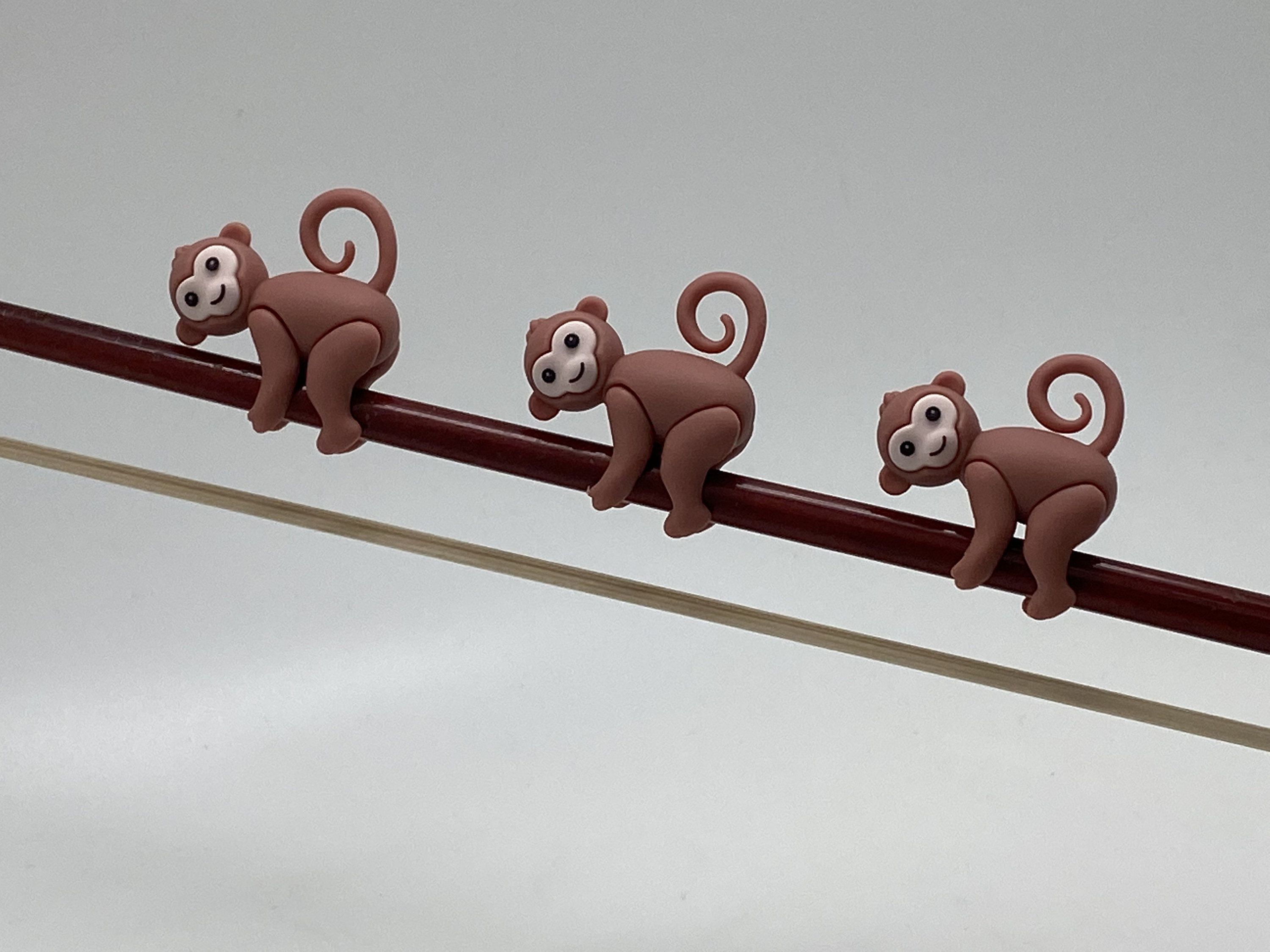 Monkey Buddy Bow Wrap - Etsy