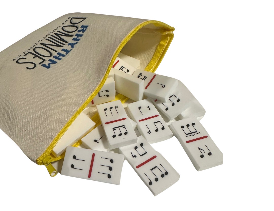 Music Rhythm Domino Game - Etsy