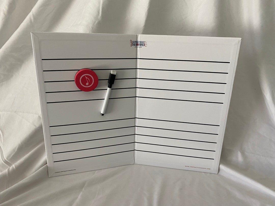 Magnetic Foldable Staff White Board - Etsy