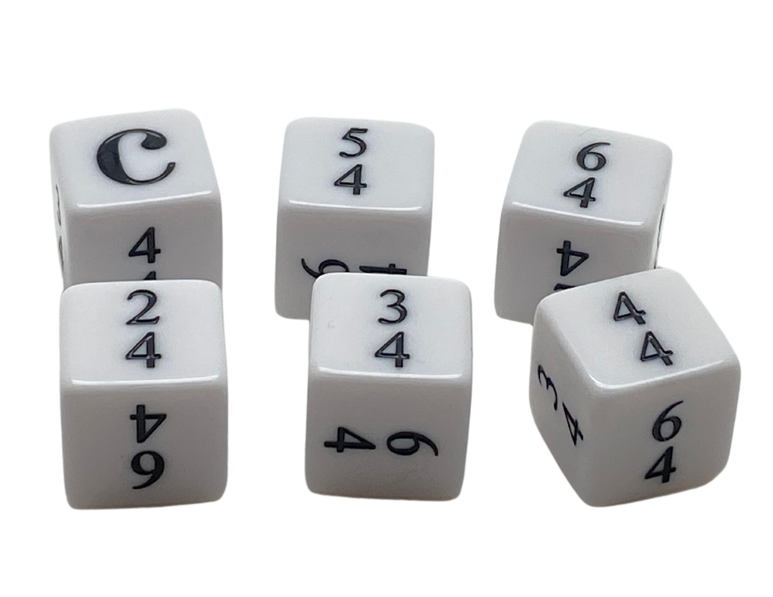 Beginner Rhythm Dice With Box, Set of 15, 16mm - Etsy