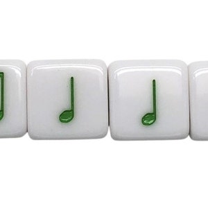 Beginner Rhythm Dice With Box, Set of 15, 16mm - Etsy