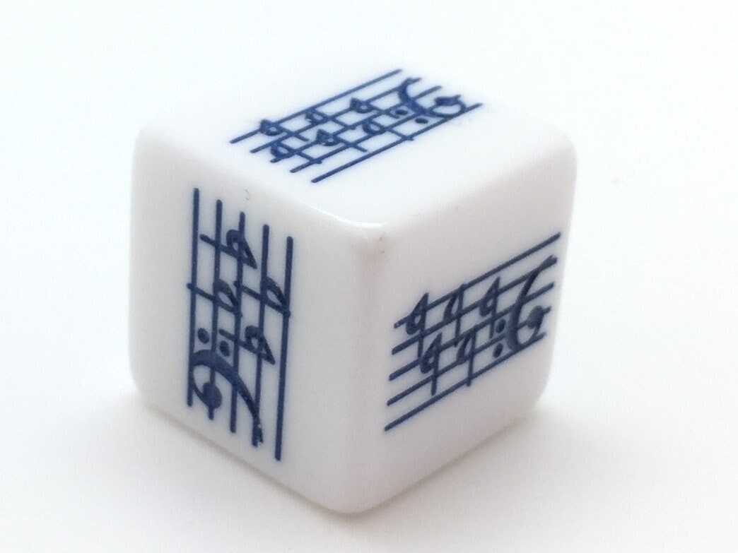 Key Signature Dice Bass Clef - Etsy