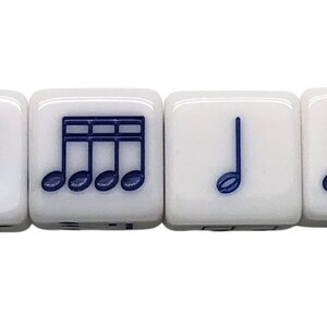 Beginner Rhythm Dice With Box, Set of 15, 16mm - Etsy